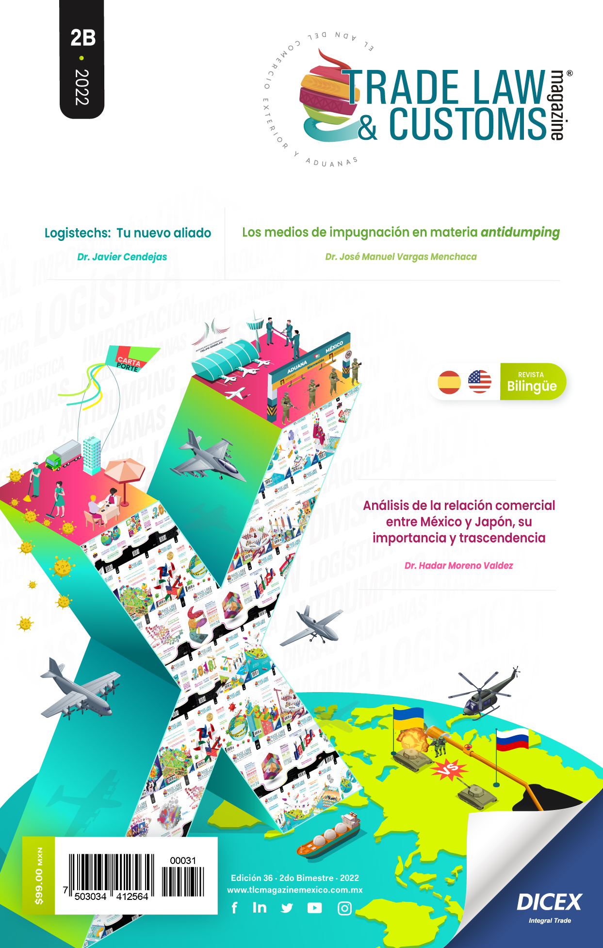 EDICIONES – TLC Magazine México