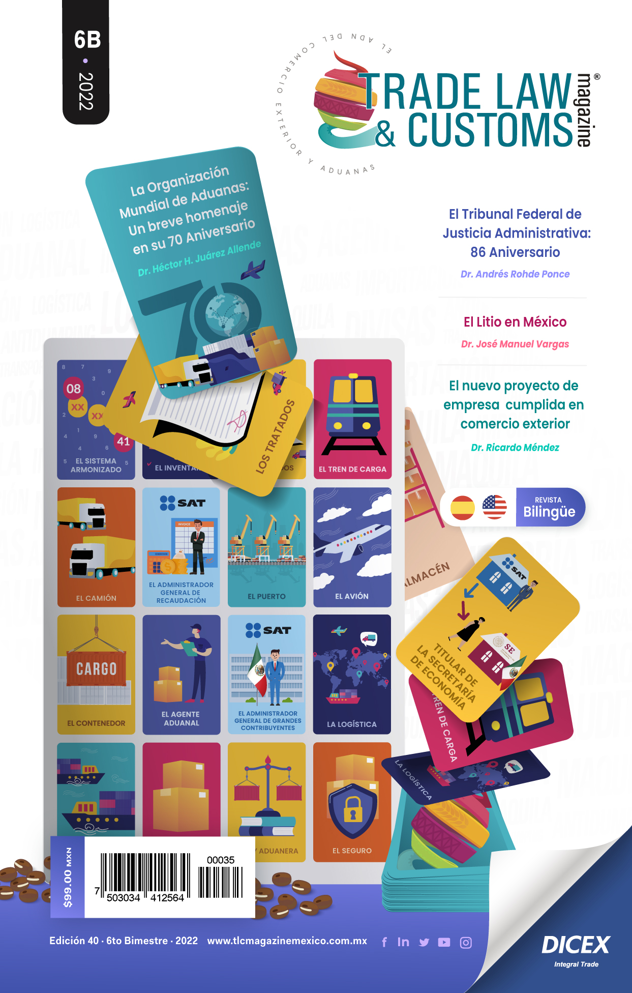 EDICIONES – TLC Magazine México