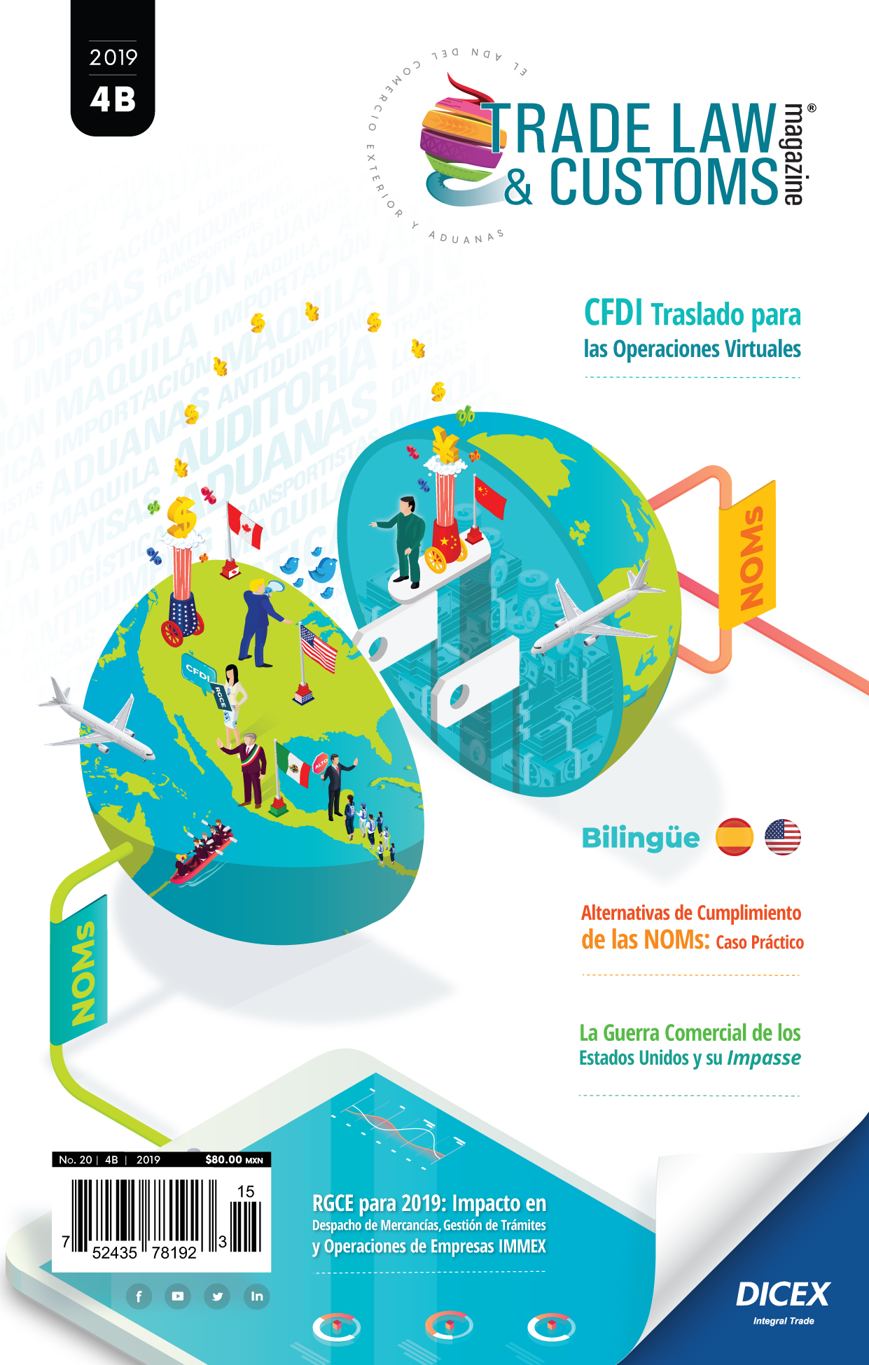 EDICIONES – TLC Magazine México