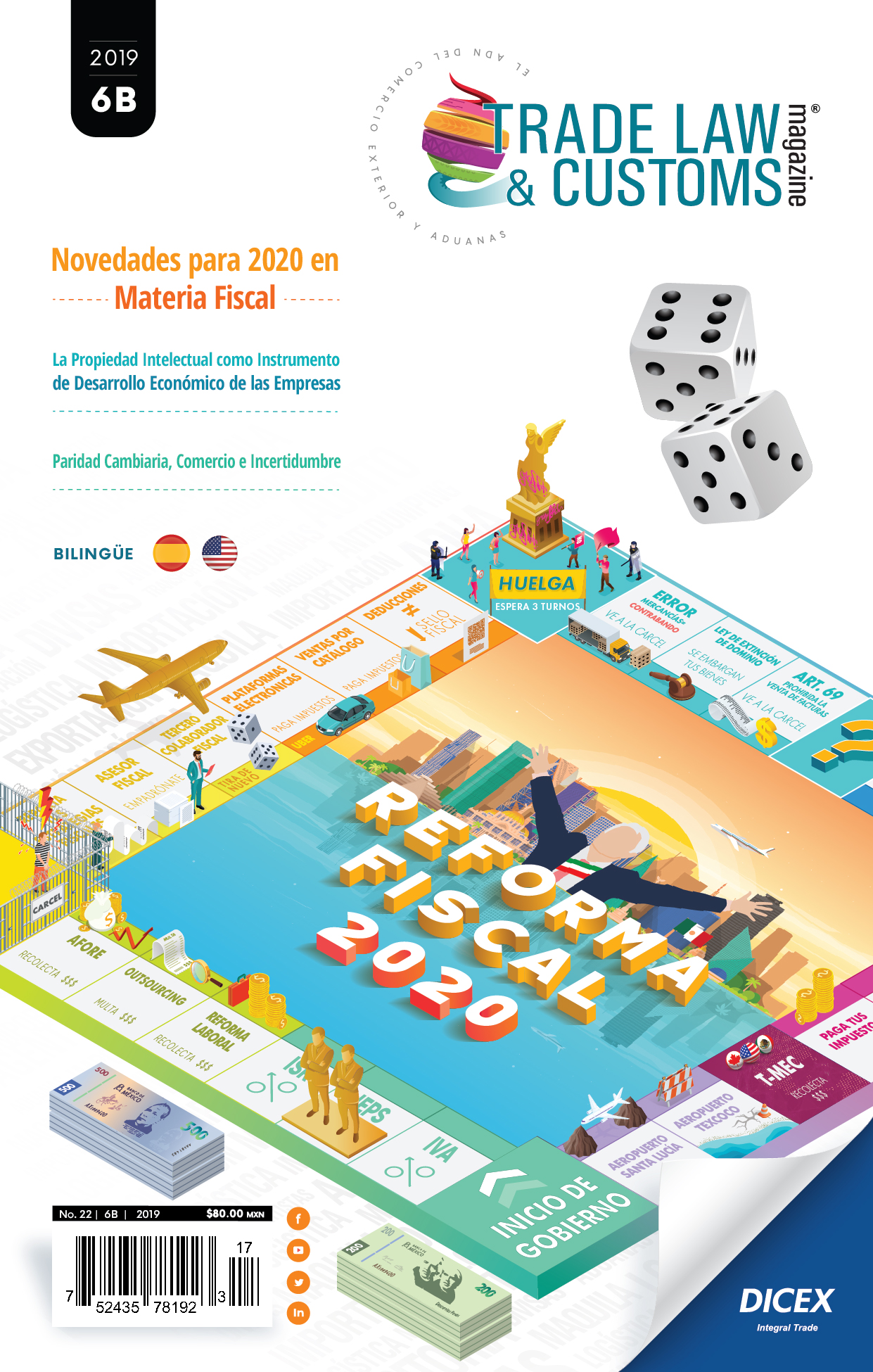 EDICIONES – TLC Magazine México