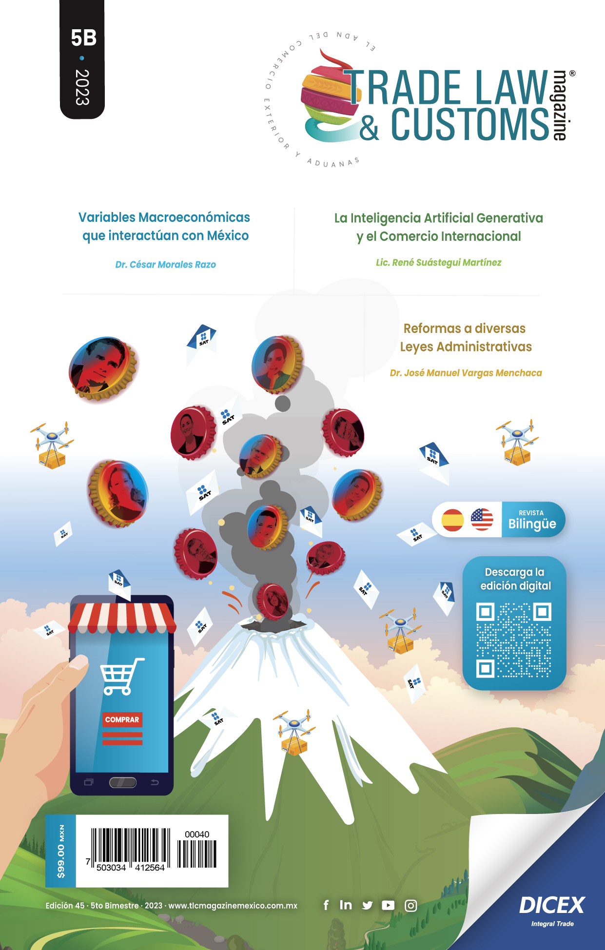 EDICIONES – TLC Magazine México