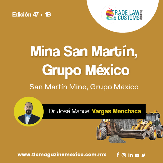 Mina San Martín, Grupo México – TLC Magazine México