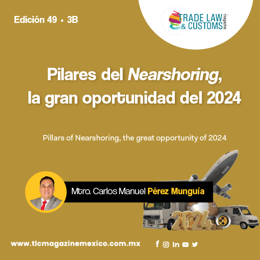 Pilares del Nearshoring, la gran oportunidad del 2024 – TLC Magazine México
