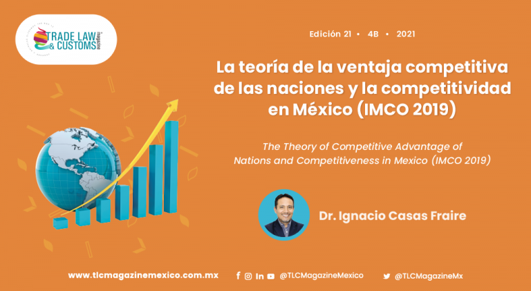 La teoría de la ventaja competitiva de las naciones y la competitividad en México (IMCO 2019 ...